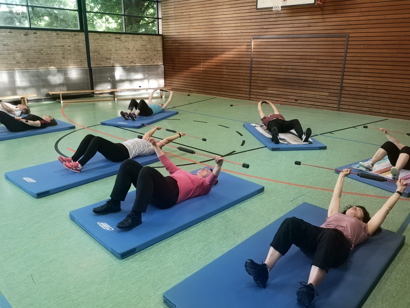 Turnen – Funktionsgymnastik – TSV Saxonia